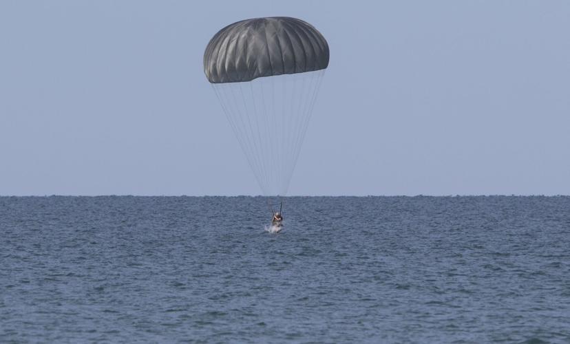 Sky Fest commemorates first Canadian parachute jump