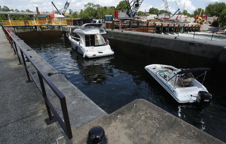 Overnight mooring on hold at Lock 19 in Peterborough after water flows rise