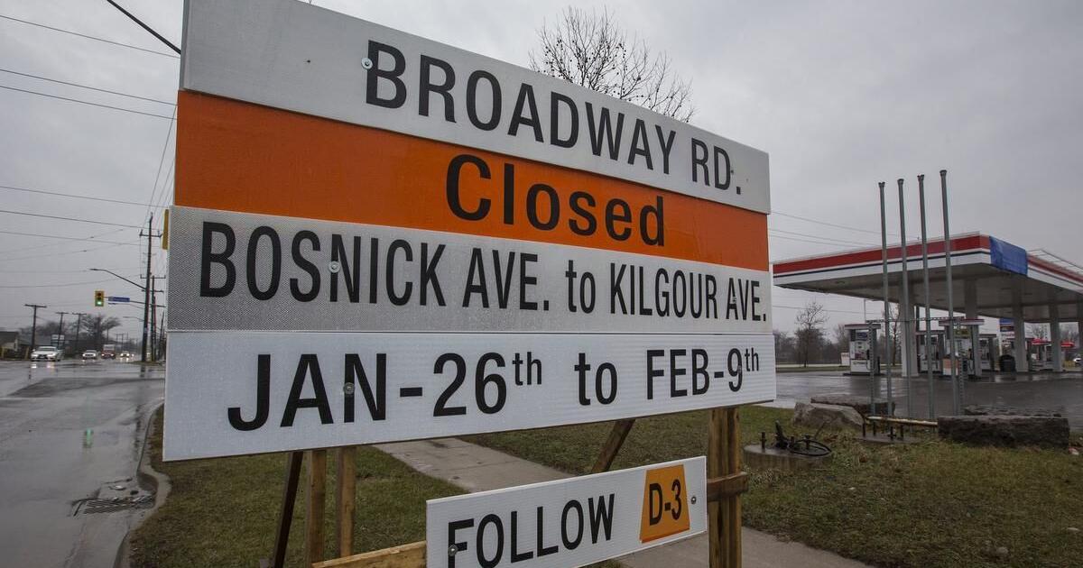 What’s in a street name? Mistakes on eight Welland construction signs ...