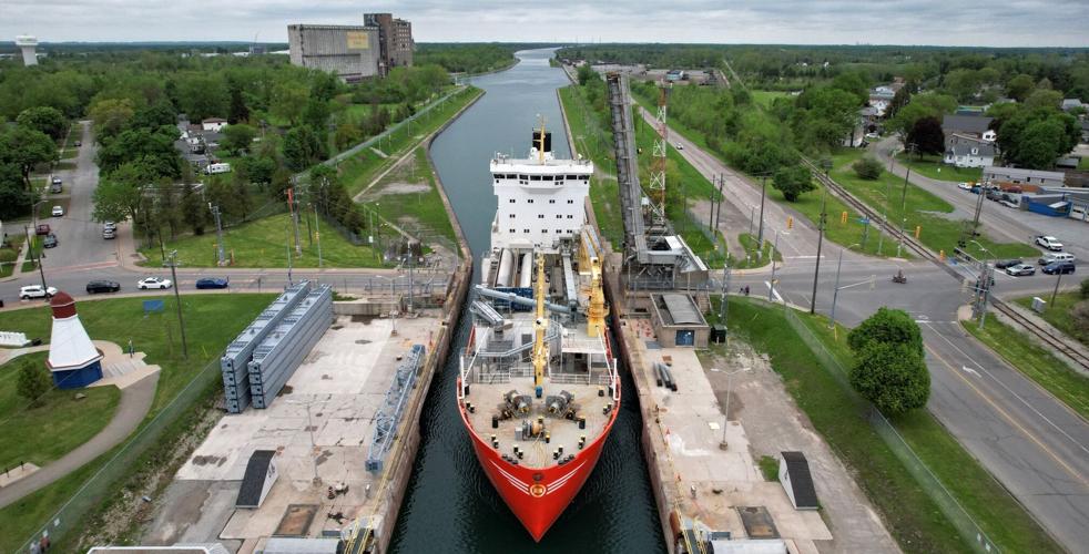 Algoma takes delivery of its 100th vessel
