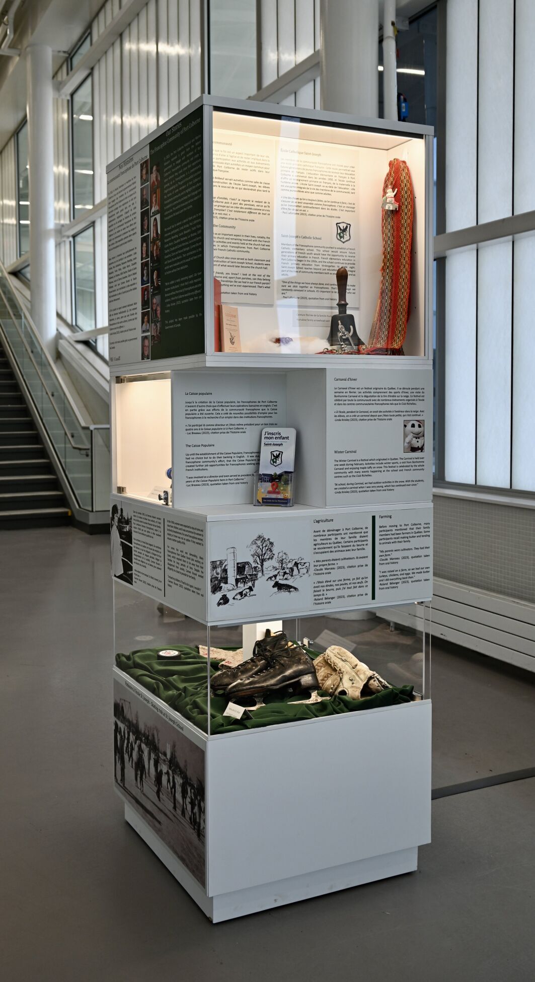 Exhibit focuses on Port Colborne’s francophone history