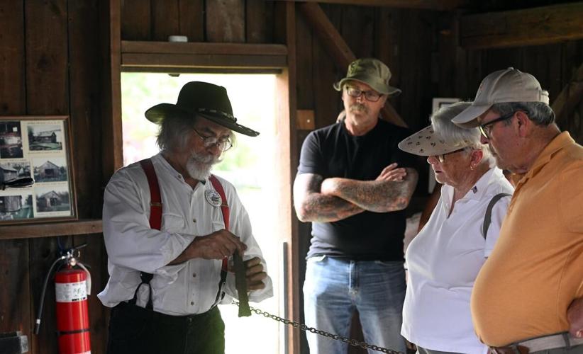 Families fill Port Colborne Historical and Marine Museum grounds