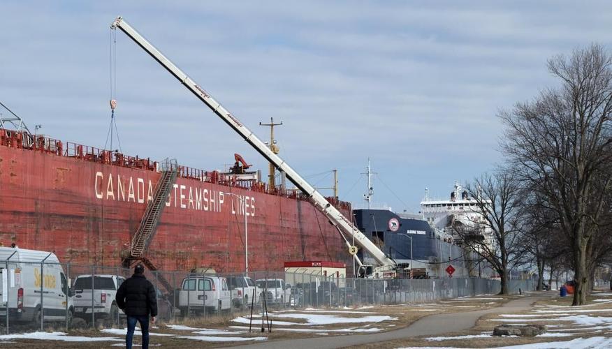 Top hat ceremonies kick off Welland Canal opening next week