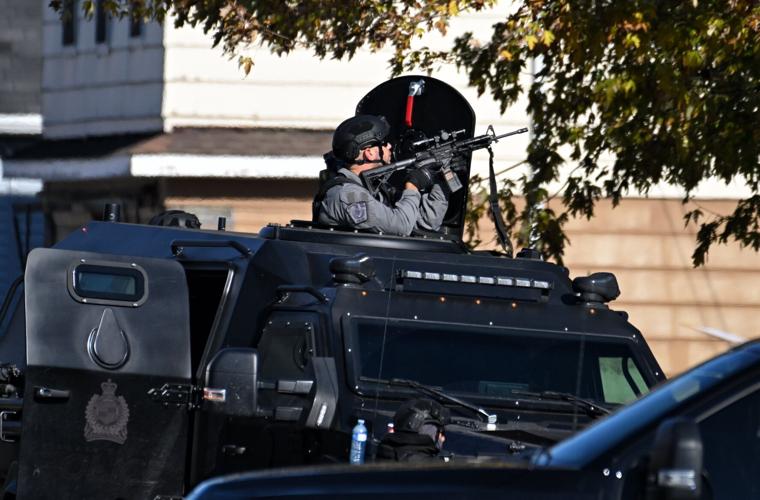 Manhunt leads to arrest after body found in Port Colborne home