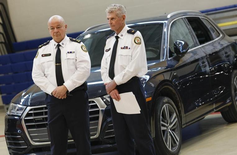 Toronto police recover $60 million in stolen vehicles