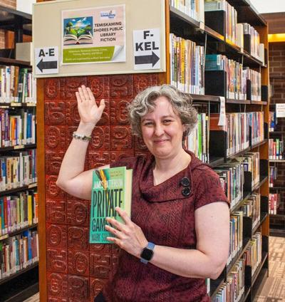 Haileybury's public library alive and well at Northern College