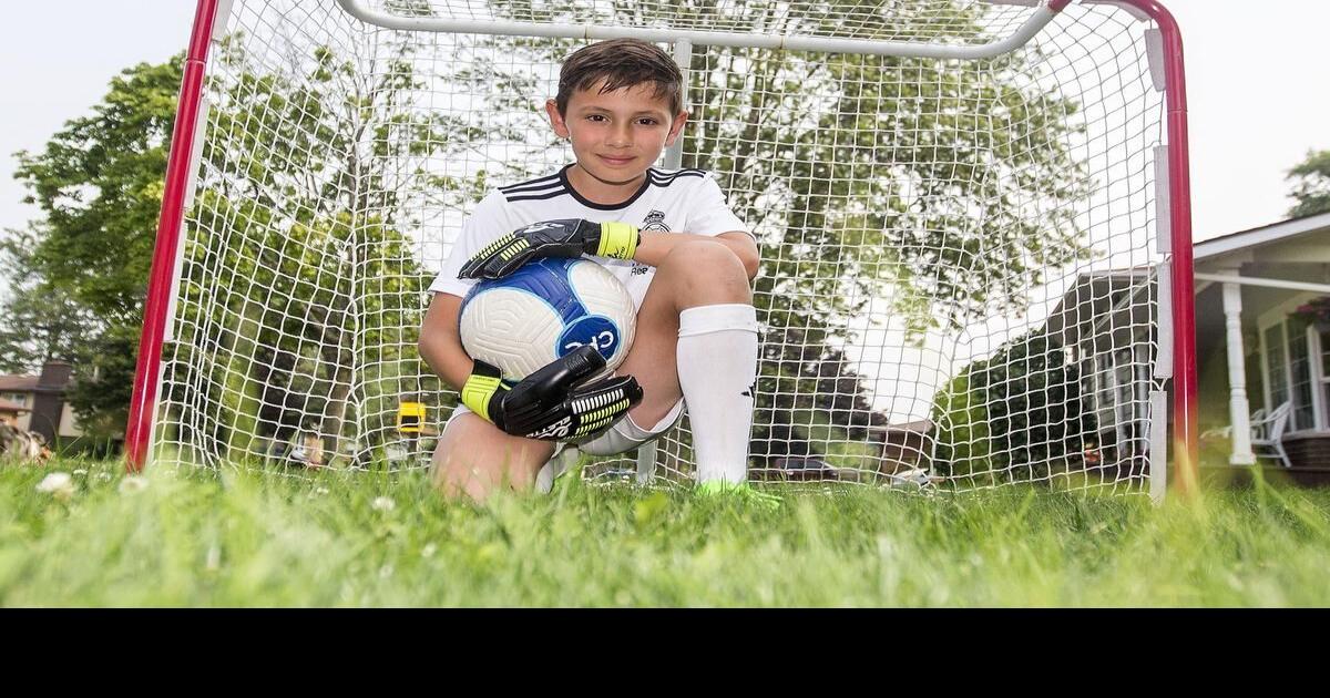 8-year-old Welland Wizards goalkeeper impresses Real Madrid at ...