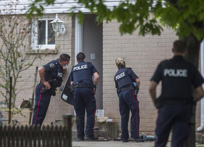 Welland neighbourhood shut down after fireworks called in as possible ...