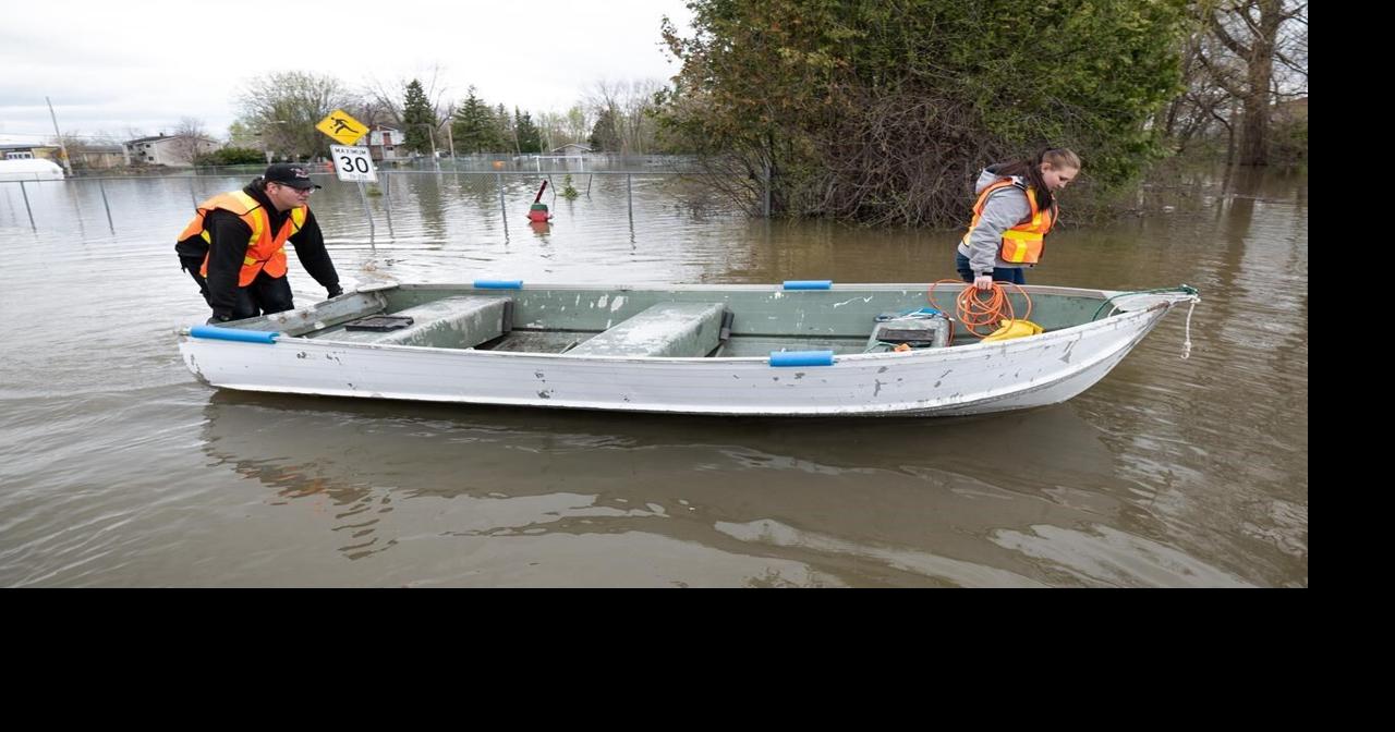 220 homes evacuated near Quebec City as heavy rain prompts flooding ...