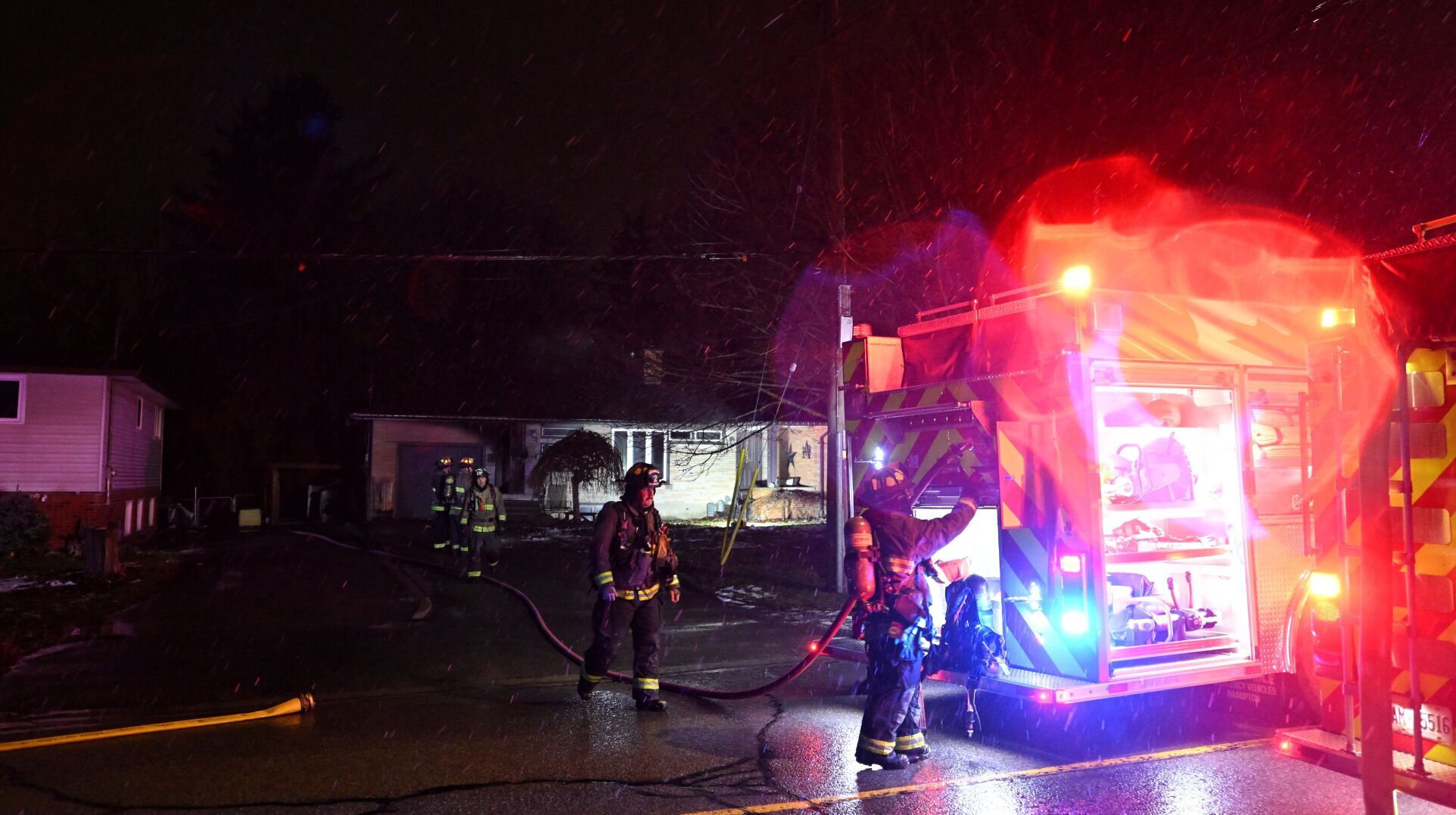 Port Colborne fire sends 1 to hospital for smoke inhalation