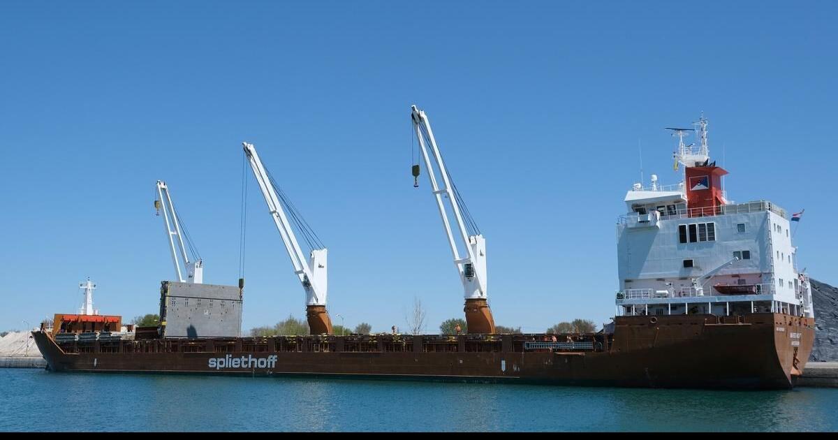 General cargo drives increase in goods shipped on Great Lakes-St ...