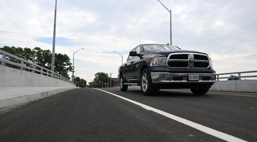 Important moment for Welland as new Forks Road Bridge opens