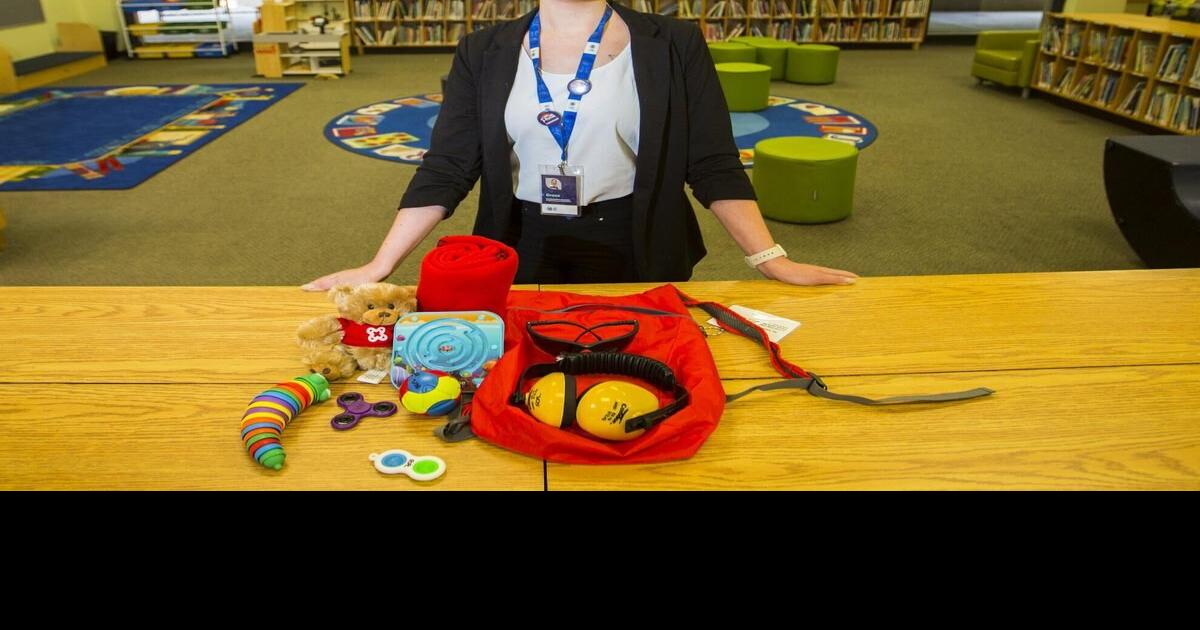 Sensory kits available for St. Catharines Public Library visits