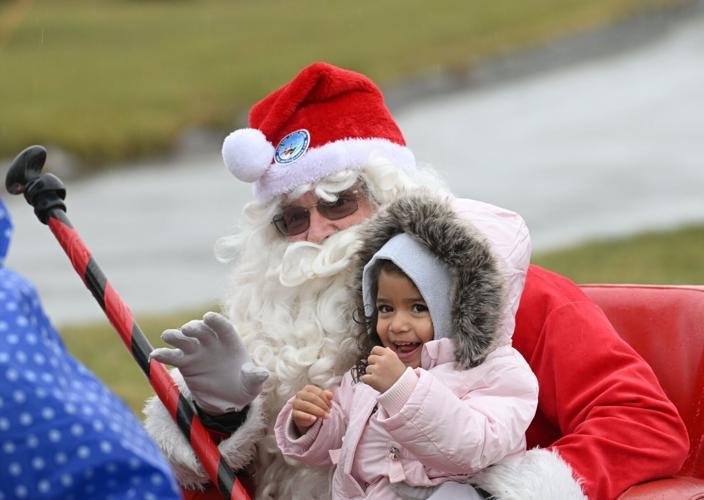 Surfing Santa paddles to raise awareness of homelessness