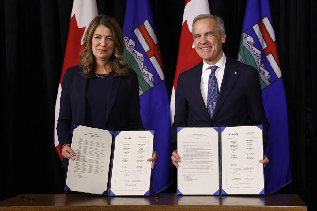 Mark Carney Alberta pipeline deal undercut by stipulations