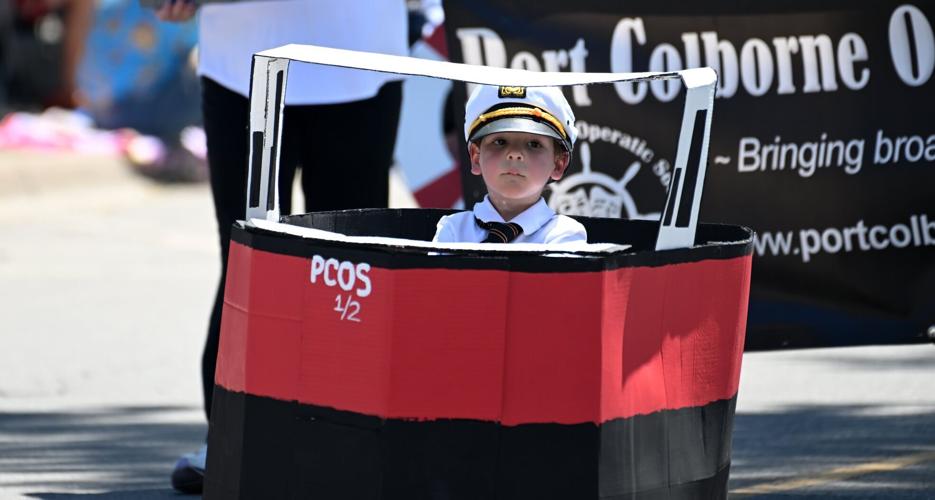 Photos: Welland Rose Festival Grande Parade draws crowds