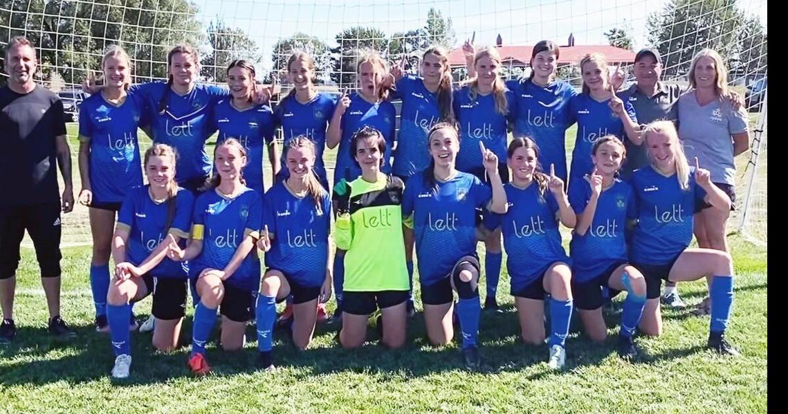 Peterborough City U14 girls win Cameron Memorial Soccer Tournament in ...