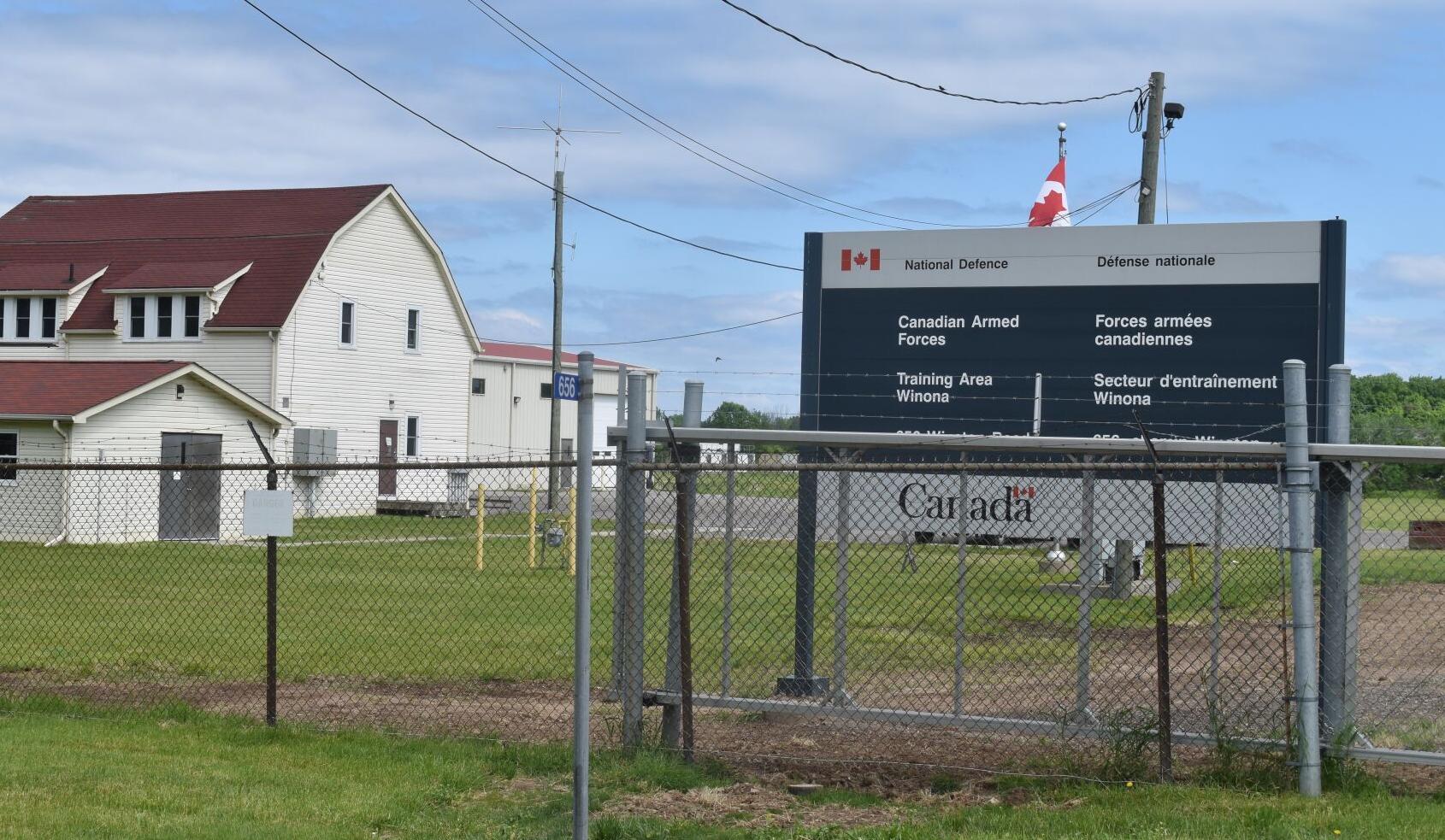 Military uses Niagara base to watch skies over World Cup