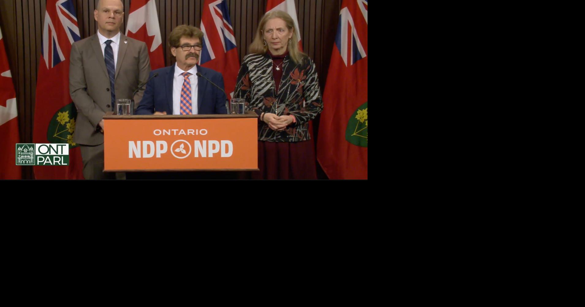 Niagara Falls MPP renews call for anti-scab legislation