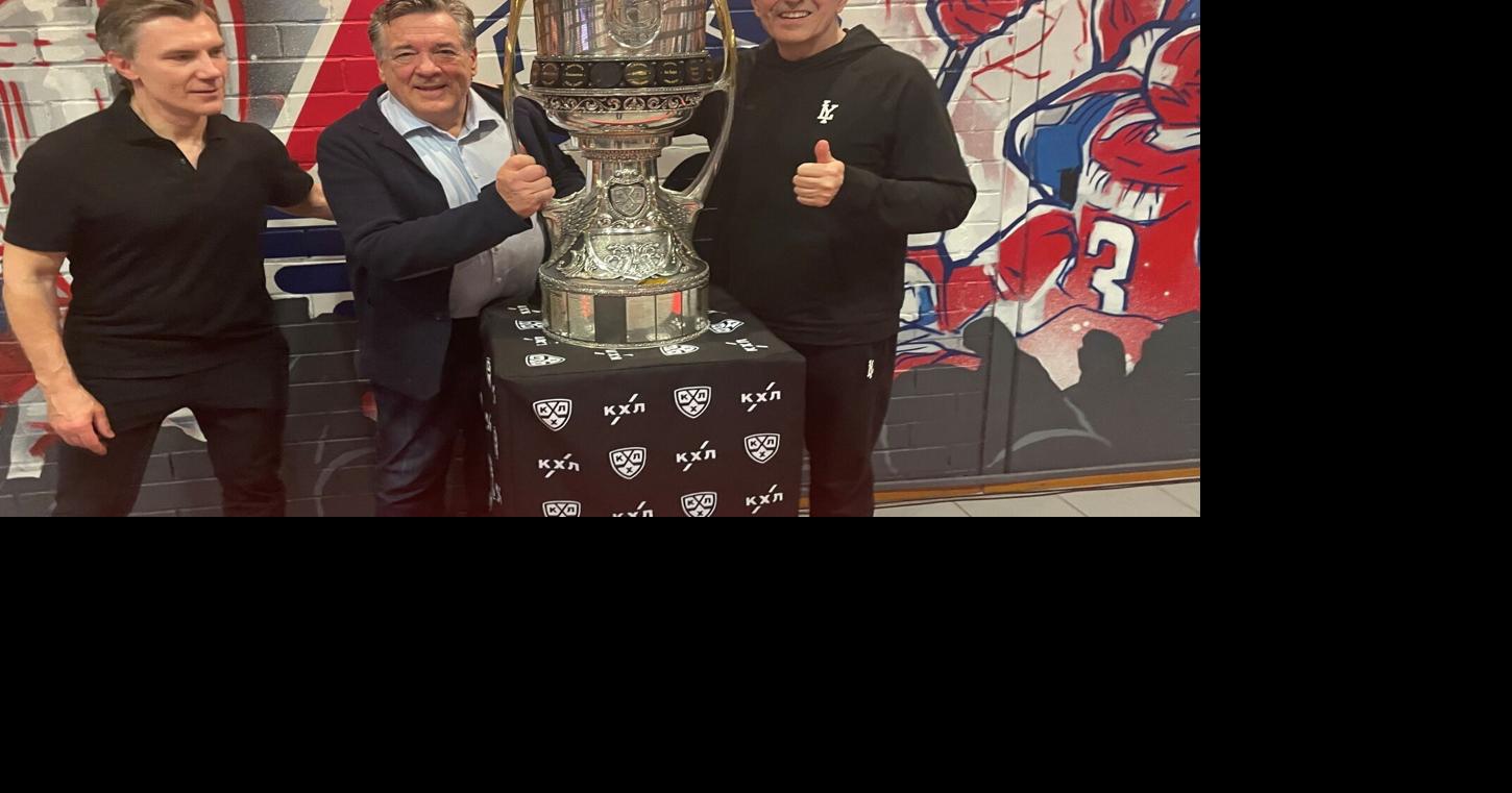 Mike Pelino’s coaching home from home in Russia