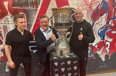 Mike Pelino’s coaching home from home in Russia