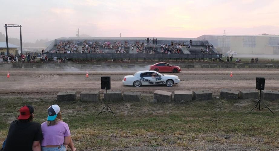 Photos: Dusty, smoky drag night at Welland’s Niagara Regional ...