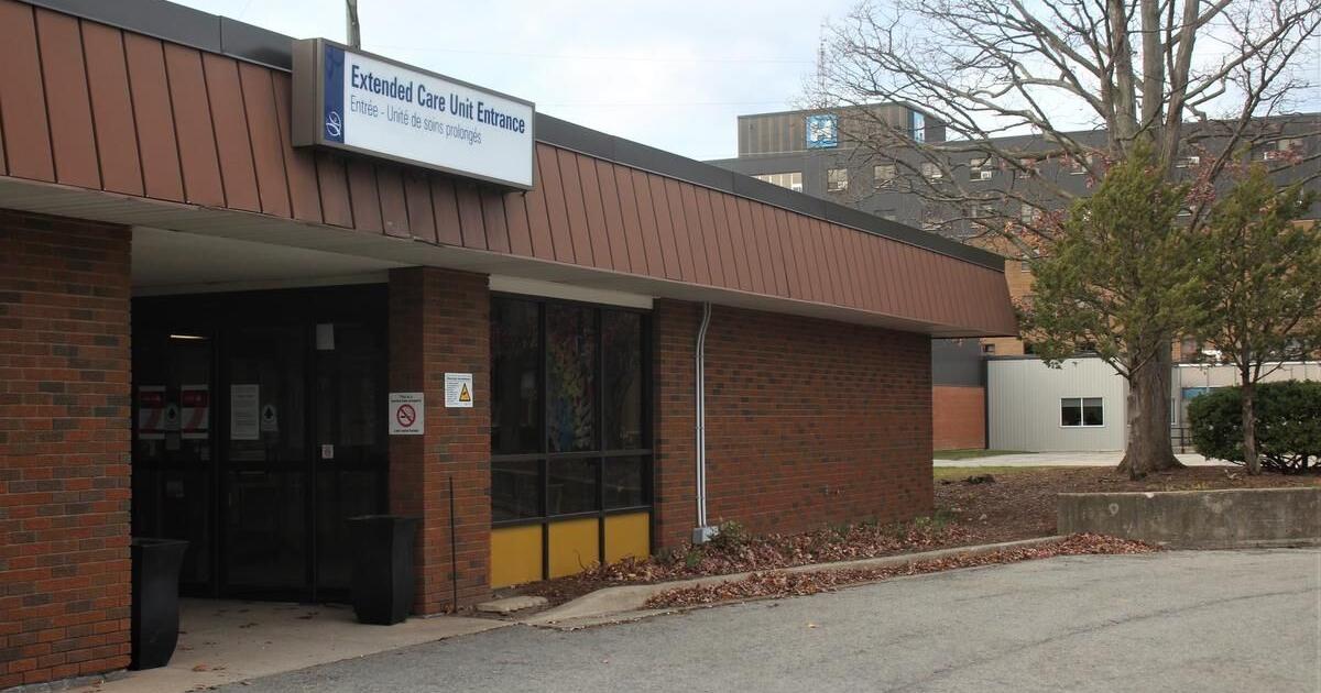 Extended care unit at Welland hospital implementing new visitor ...