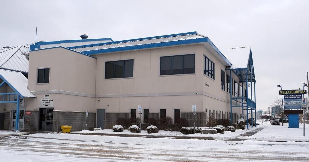 QR code required for entry into Welland arena