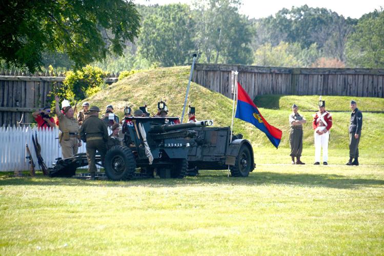 A look back at military history at Fort George