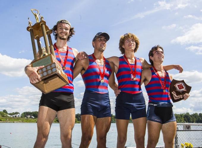 St. Catharines Rowing Club races to fifth gold at Royal Canadian Henley