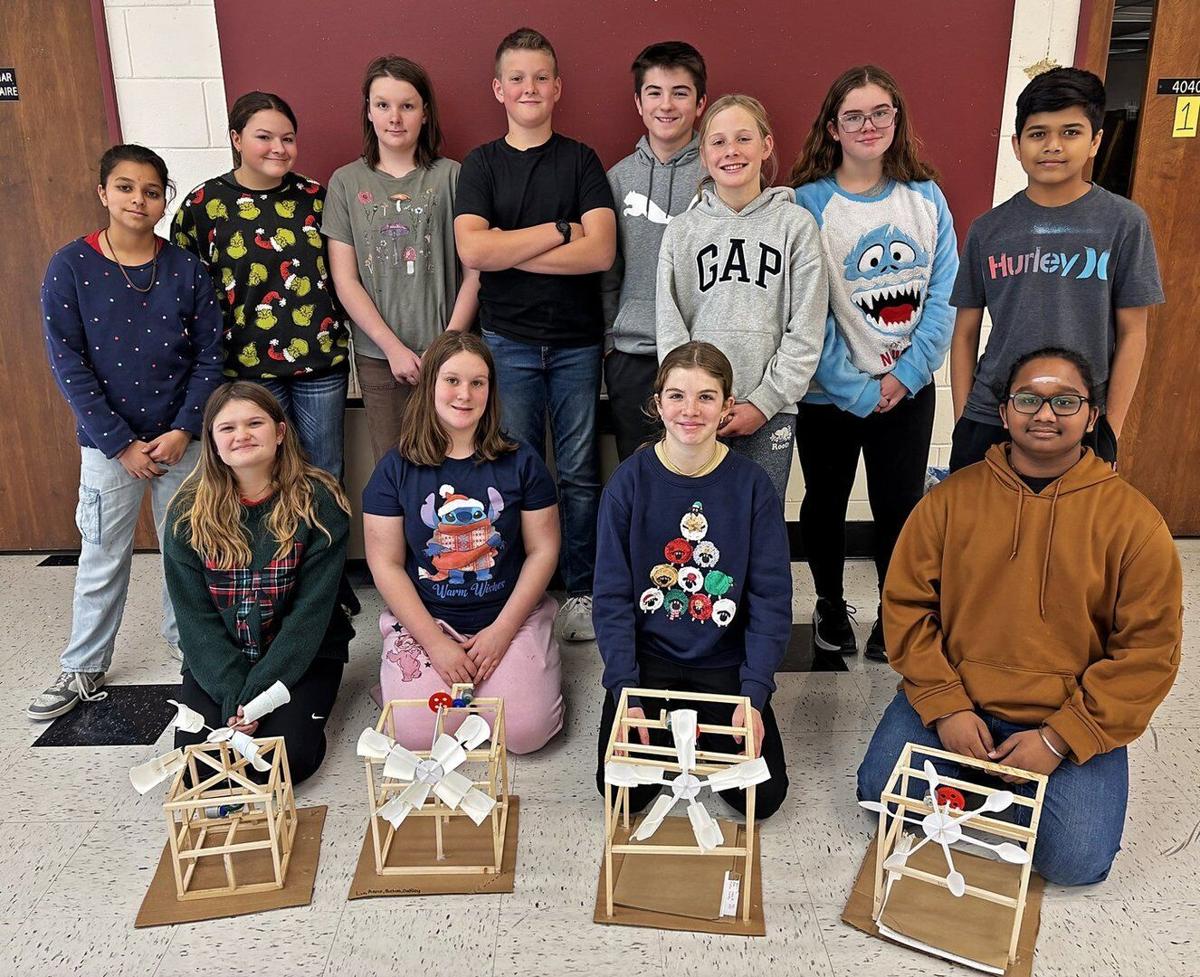 Students learn how to harness the wind