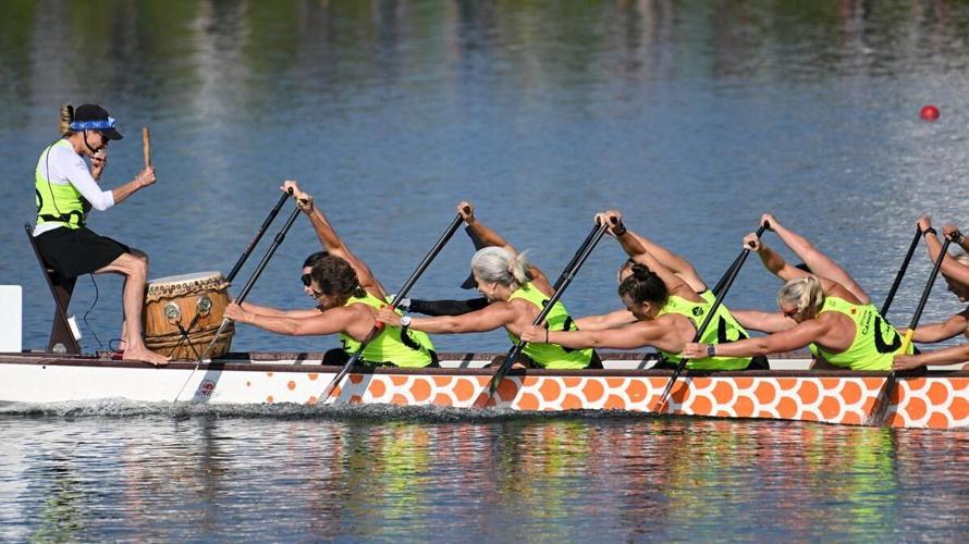 Photos: Dragon boats take over Welland Recreational Canal