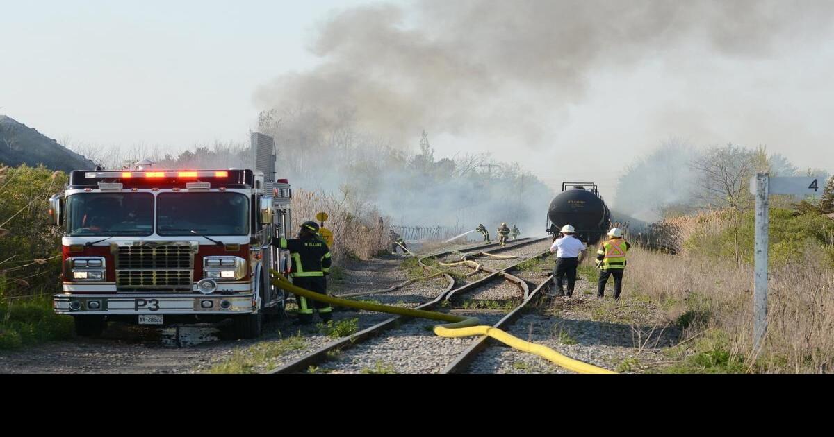 Cause of large Welland grass fire undetermined, says deputy fire chief