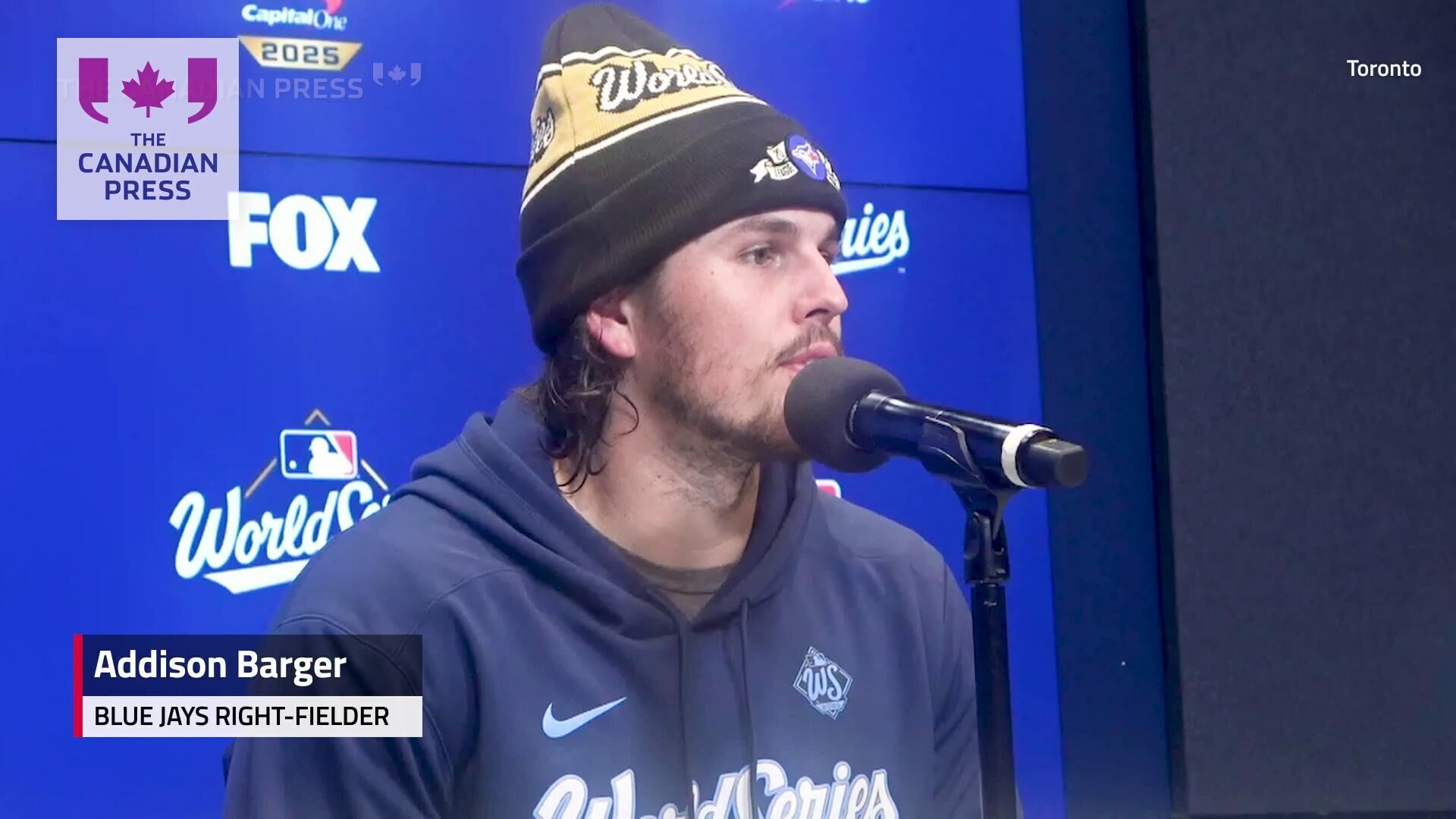 Anatomy of Addison Barger’s historic World Series grand slam