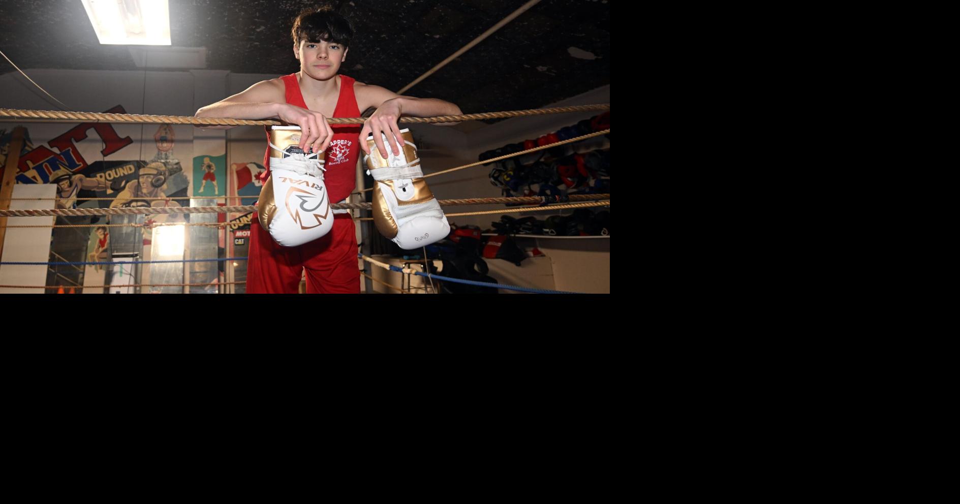 “I’ll box until I can’t anymore,” says Brennan Mackay