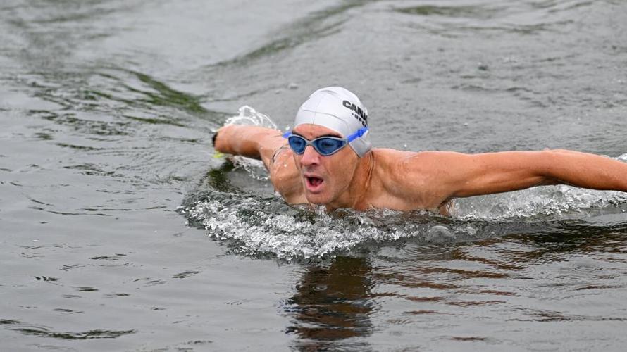 Hamilton man goes for world-record at Welland Canal Open Water Swim Sunday