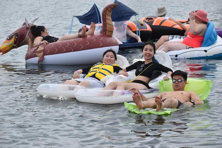 Welland Recreational Canal plays host to flotilla of fun