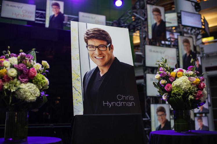 Chris Hyndman's mother believes he died sleepwalking