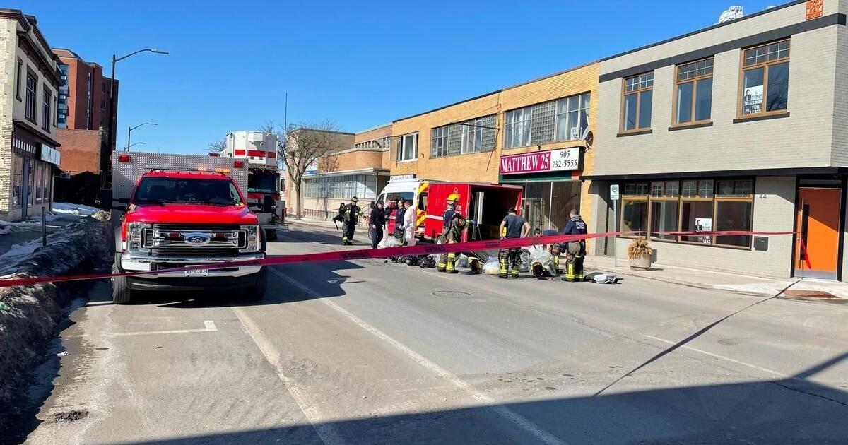 Dog, cat rescued at downtown Welland fire scene