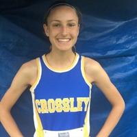Crossley athlete running for gold