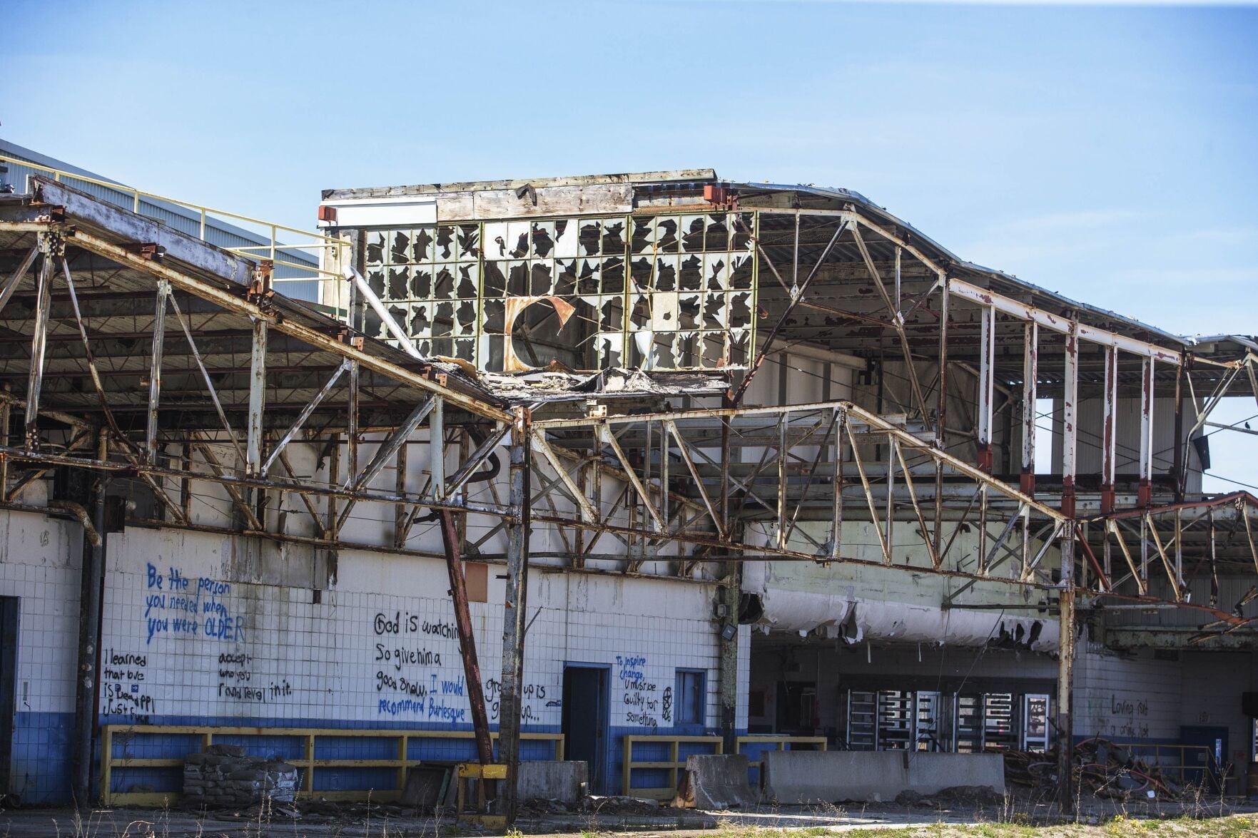 Siscoe says goal is to see remediation of former GM site