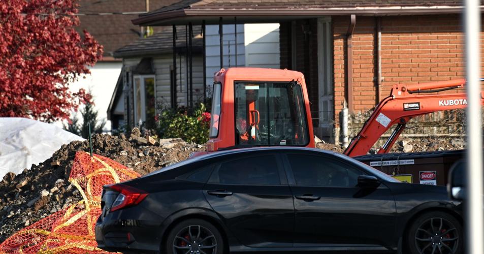 Gas line strike prompts brief shelter-in-place at school