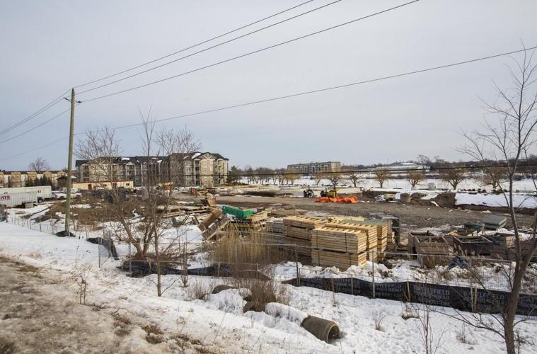Work progressing on Welland condo development with construction value ...