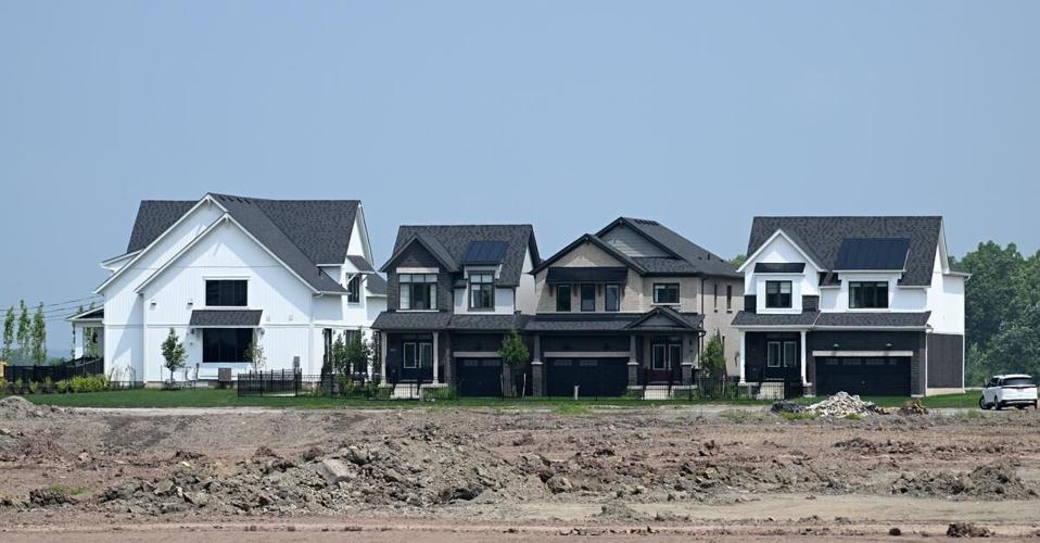 Photos: Prepping for Dain West subdivision