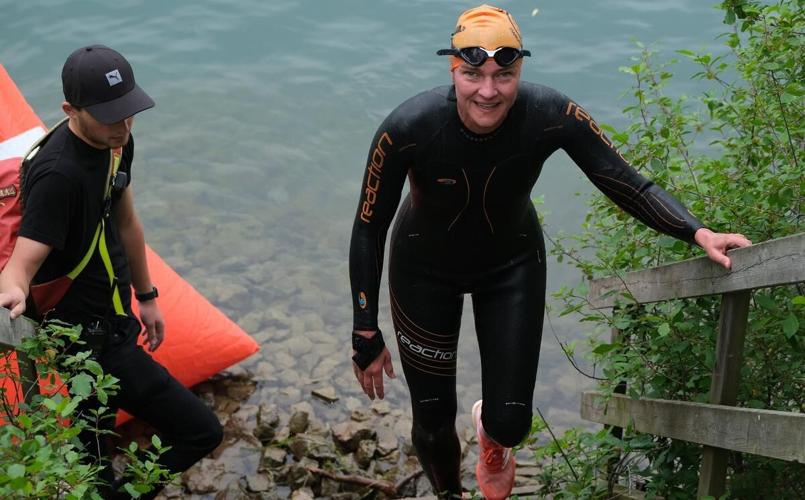 Photos: Swim series hits waters of Welland Recreational Canal
