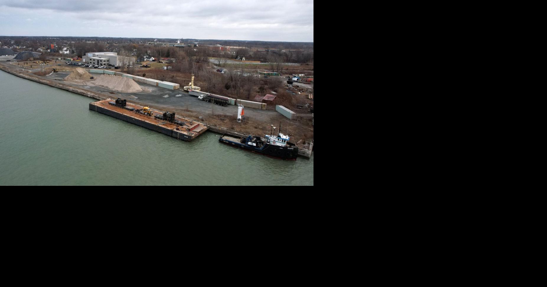 Cargo handling and storage coming to Thorold Multimodal Hub