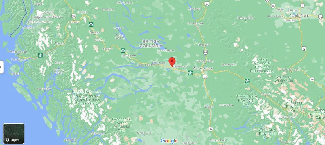 B.C. RCMP respond to active shooter report in Vanderhoof