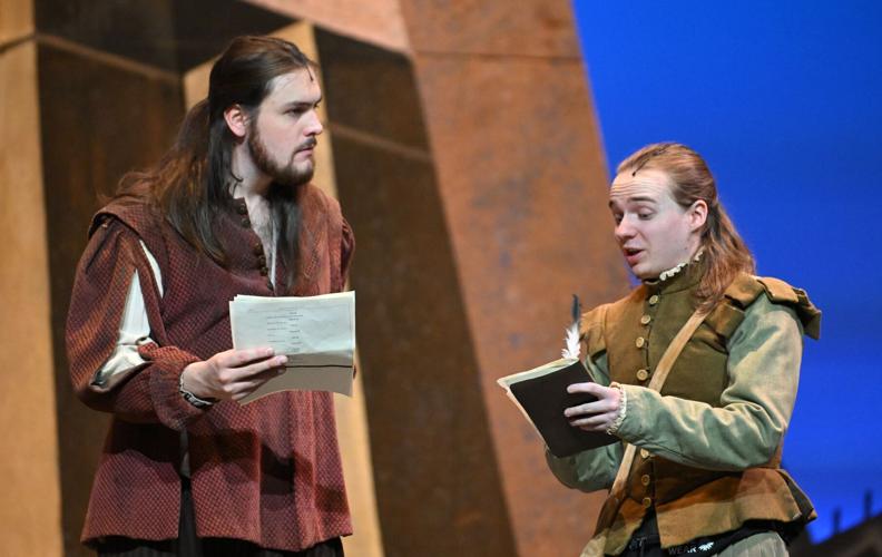 ’Something Rotten!’ pokes fun at Shakespeare and musicals