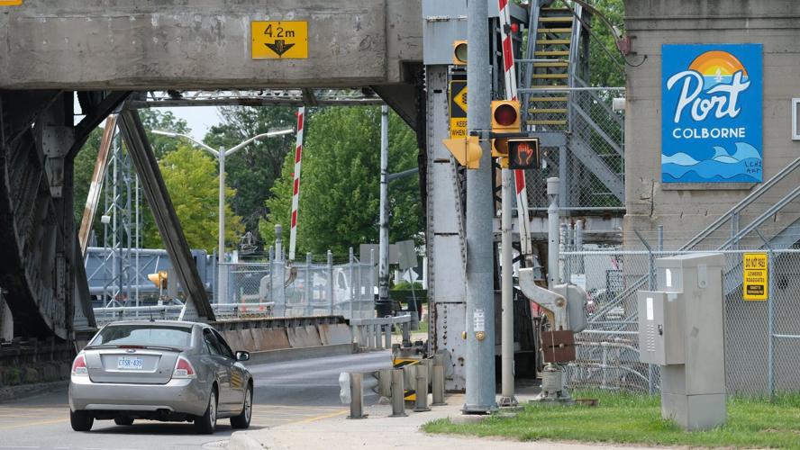 Murals brighten Port Colborne’s Main Street Bridge