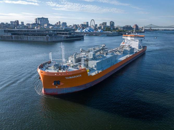Algoma takes delivery of its 100th vessel